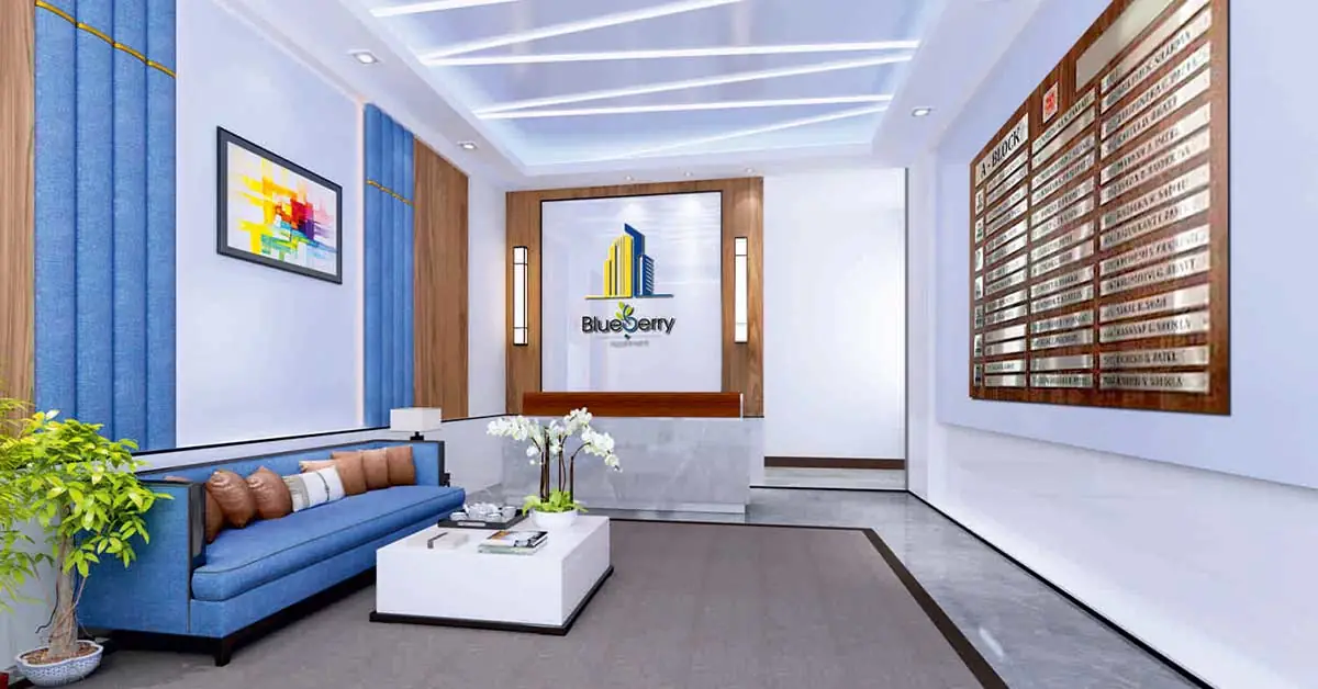 Samrin Blueberry offering 1 Bed Premium Homes at Panchpakhadi, Thane
